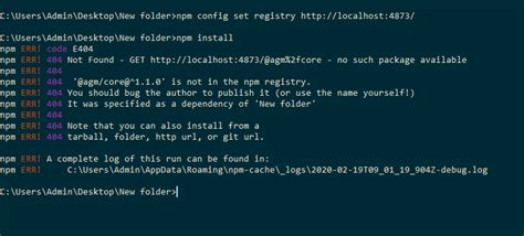 npm how to update the offline registry of verdaccio stack overflow
