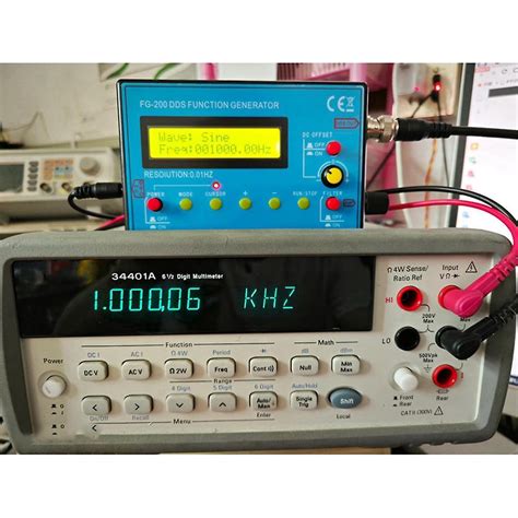 FG DDS Function Signal Generator Frequency Counter Hz KHz Signal Source Module Sine