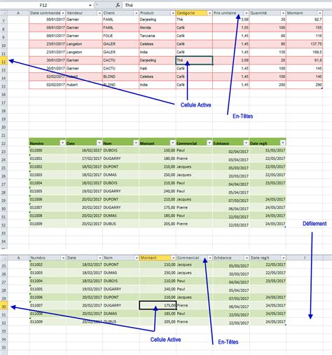 Fractionner Une Feuille Horizontalement 2 Fois