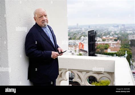 Paul Schrader Writerdirector Of The Film Master Gardener Poses For