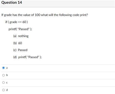 Solved Are There Any Syntax Errors In The Following