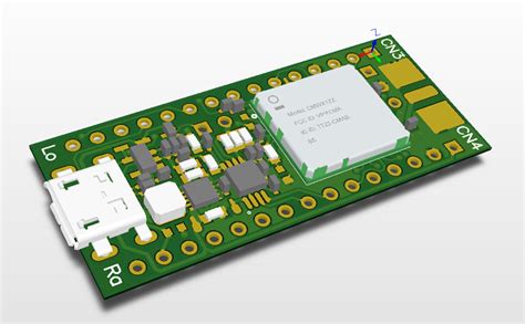 LoraDunchy Arduino Nano Pin Compatibile LoRa Module With Power Management Dangerous Prototypes