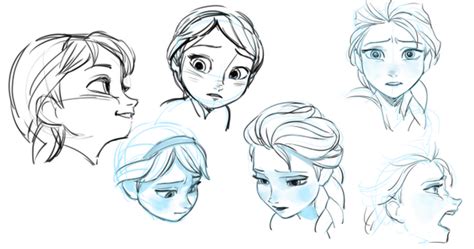 Best Elsa Sketch Images On Pholder Frozen Elsamasterrace And Disney