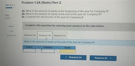 Solved Problem 1 2a Static Computing Missing Informatio