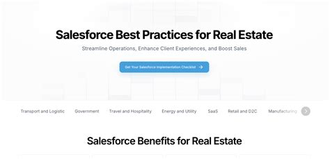 Salesforce Best Practices For Real Estate Clientell