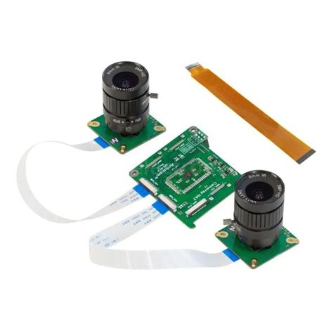 Arducam B N MP Synchronized Stereo Camera Bundle Kit For Nvidi