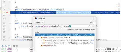 【ai智能体】spring Ai Mcp 从使用到操作实战详解 Csdn博客