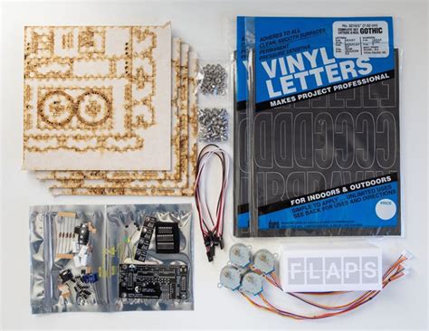 Reimagining Split Flap Boards
