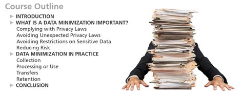 Data Minimization Training