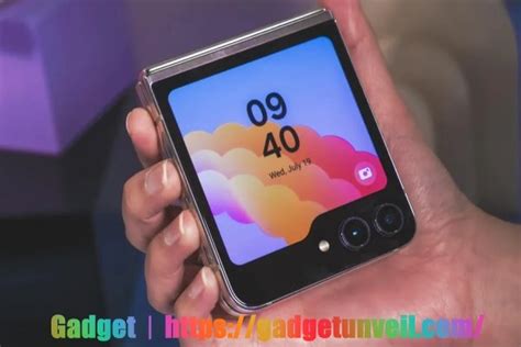 Samsung Galaxy Z Flip Price And Specs Gadget Unveil Specs Price