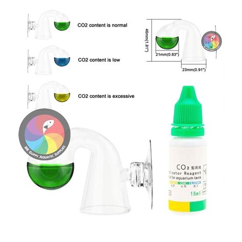 Co2 Test Kit Aquarium Set Shopee Malaysia