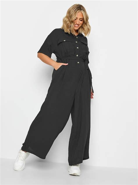 Buy Yours Curve Black Limited Jumpsuit From Next Oman