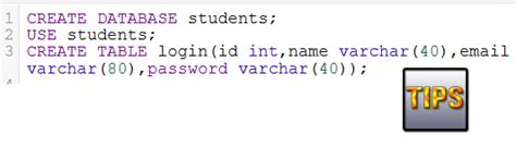 Tutorial Registration Form In Php With Mysql Database Webzone All Things Tech Tips Web