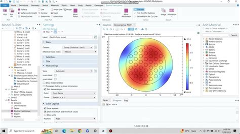 basic tutorial of comsol 6 0 youtube