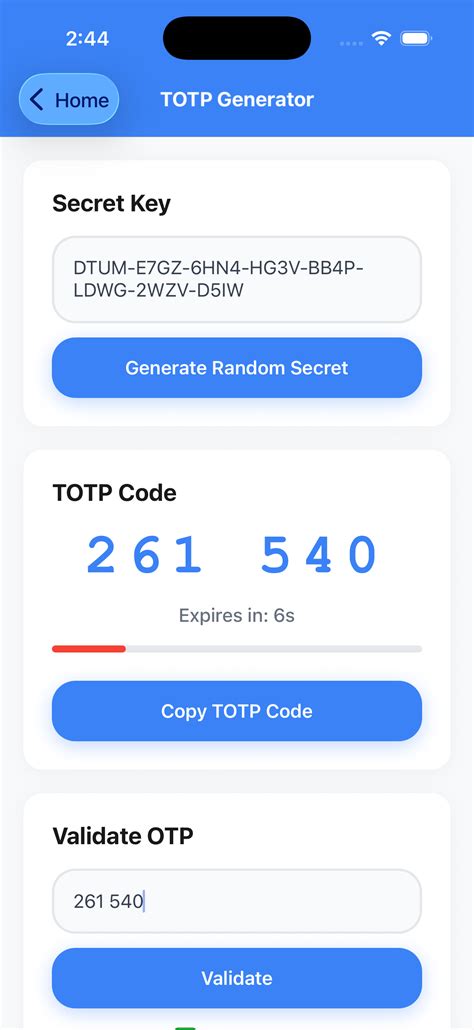 Github 4cc3ssxreact Native Nitro Totp A Full Featured React Native