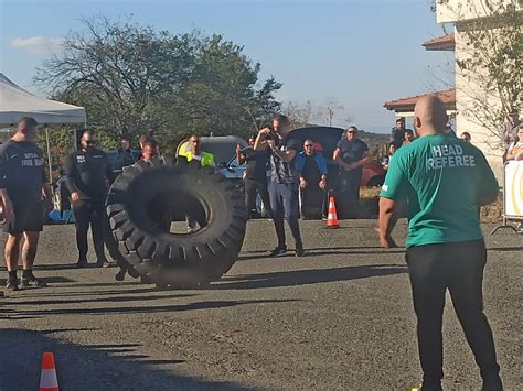 Най силните бургаски мъже помогнаха за събирането на 2000 лв в подкрепа на децата от с Маринка