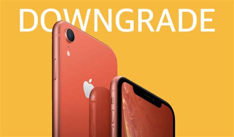 How To Downgrade IOS Beta To IOS On IPhone IPad