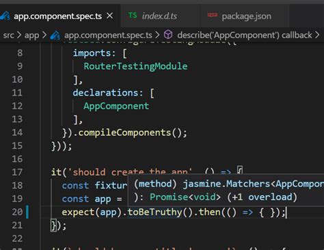 Wrong Jasminewd2 Typings In Angular 89 · Issue 17493 · Angular