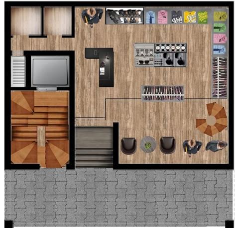 Render Floor Plan Along With Elevations By Aroojehtisham Fiverr