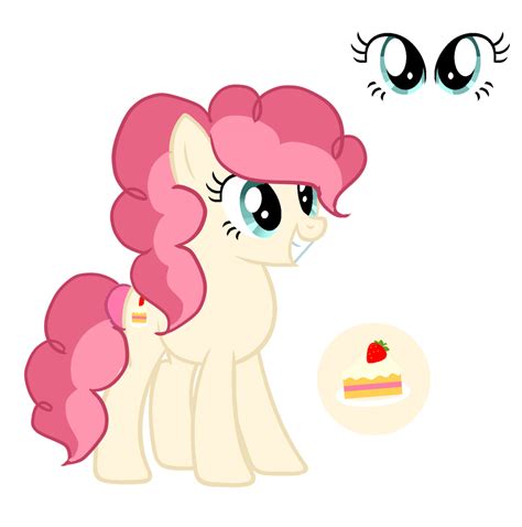 Mlp Fiu Strawberry Shortcake Reference Sheet By Lps604 On Deviantart