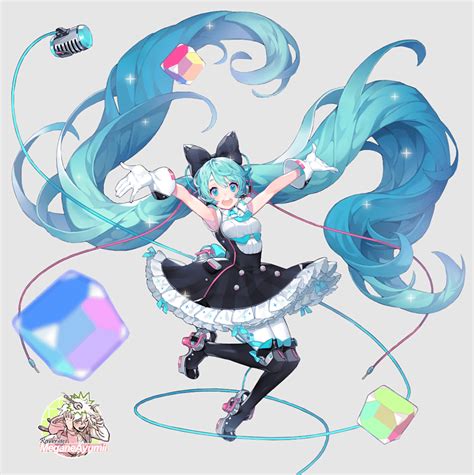 Miku Vocaloid Chibi