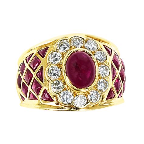 Gold Ruby And Diamond Ring Available For Immediate Sale At Sothebys