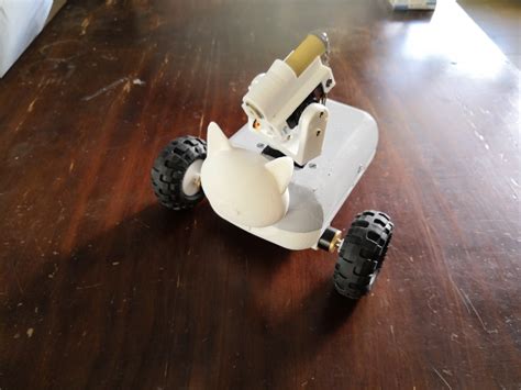 Laser Cat Toy Robot By Fujisama Download Free Stl Model