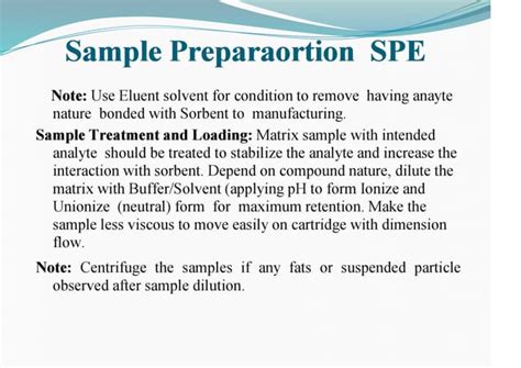Bioanalytical Sample Extraction For Lcmsmspdf