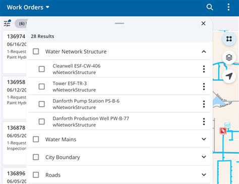 View Details Of Selected GIS Features