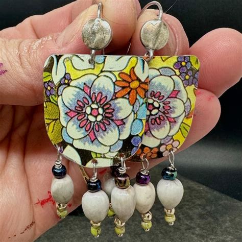 Cookie Tin Jewelry Etsy