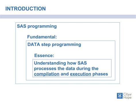 The Essence Of Data Step Programming Ppt Free Download