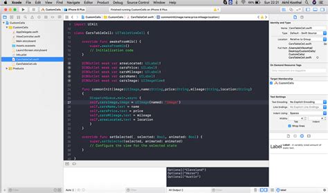 Custom Table Cell Ios Development By Akhil Koothal Medium