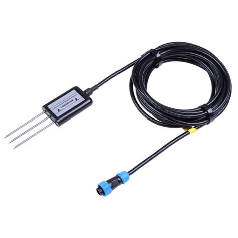 Jual Industrial Soil Moisture Temperature Sensor MODBUS RTU RS Kota Surabaya DigiWare