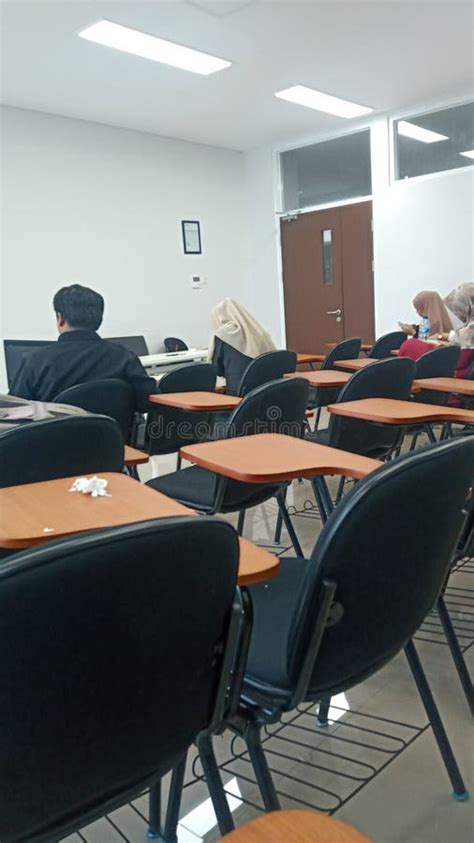 Comfortable And Beautiful Class With Sufficient Lighting Stock Image Image Of Lighting Class