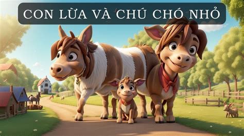 Truyện Con Lừa Và Con Chó Nhỏ Audio Truyện Trẻ Em