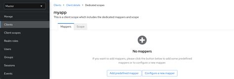 124 Oidc 令牌和 Saml 断言映射 服务器管理指南 Red Hat Build Of Keycloak 220