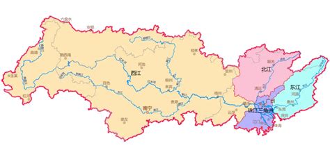 全国主要河流一览（54条江河溪川） 知乎