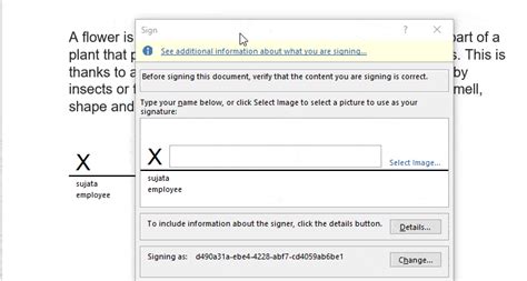 How To Add Signature In Word