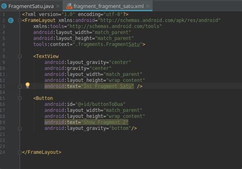 Belajar Fragment Dizzy Coding