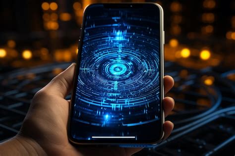 Premium Photo Digital Identity And Cybersecurity Of Personal Data Safety