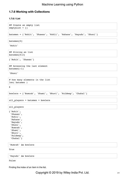 Chapter 1 Python Basics Pdf