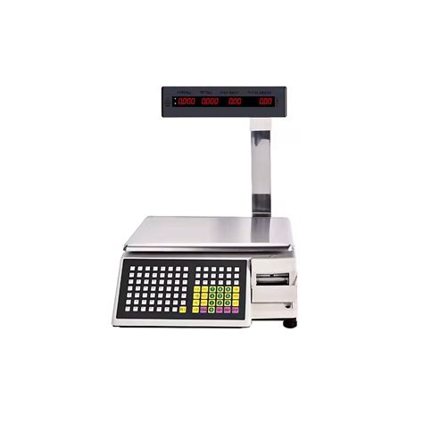 Weighing Scale Label Printing For Supermarket 30kg