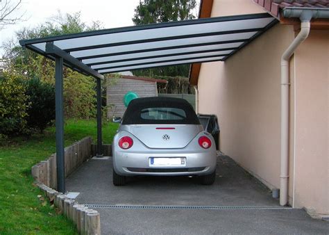 Carport Aluminium Toit Plat