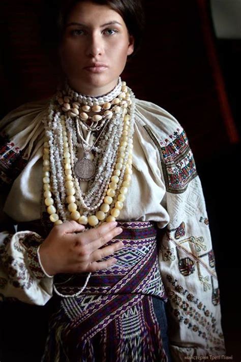 Pinterest Folk Fashion Slavic Clothing Ukrainian Clothing