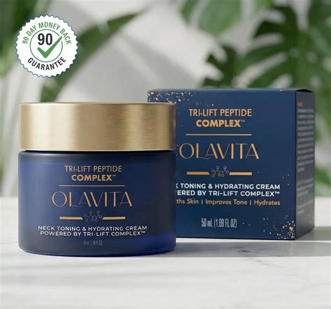 Tri Lift Peptide Complex™ Olavita Skincare