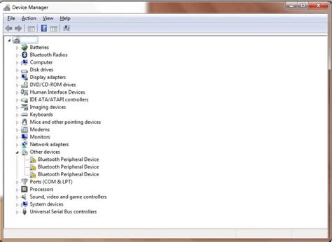 How To Fix Bluetooth Peripheral Device Driver Issue For Windows PC