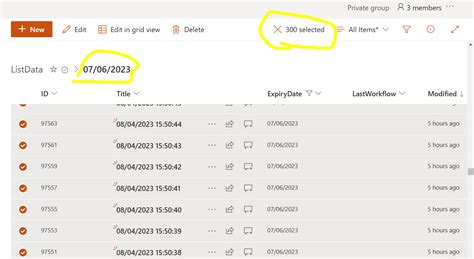 Sharepoint Online Rest API GetItems Is Not Returning All The Records SharePoint Stack Exchange
