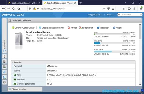 Use Persistent Memory Pmem On A Virtual Vmware Esxi 67 Hypervisor Vmware Tutorials