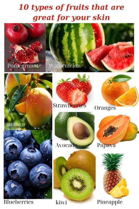 10 Types Of Fruits That Are Great For Your Skin