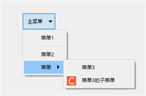 qt qmenu菜单 qt qmenu csdn博客